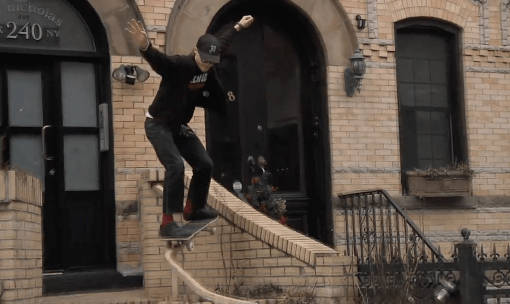 Cooper Winterson - Glue Skateboards - Vague