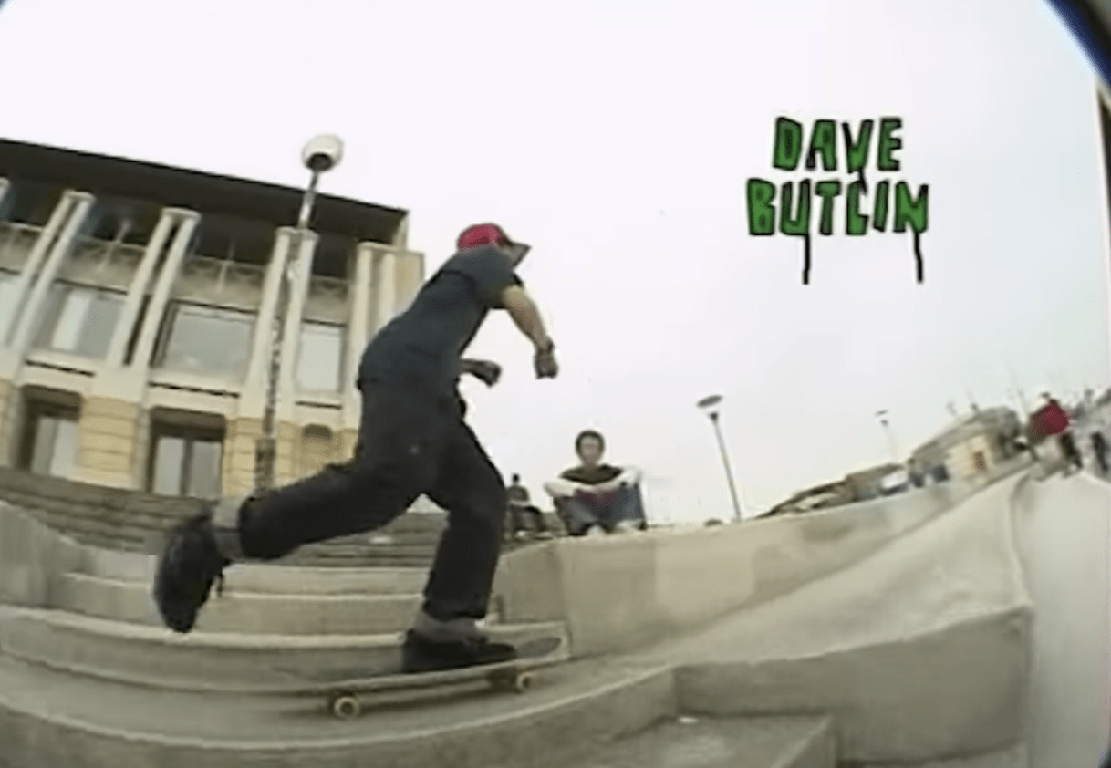 throwback thursday - Dave Butlin - Vague