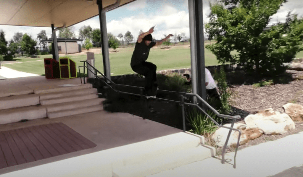 Rob Pace's OJ Wheels Part - Vague