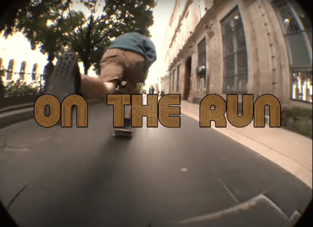 ON THE RUN by clément Vidal Roussel - Vague