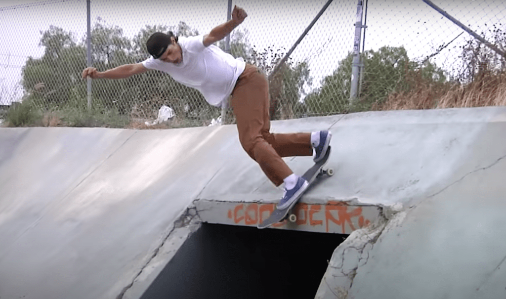 Swamp Fight- Jake Yanko Welcome Skateboards Pro Part - Vague