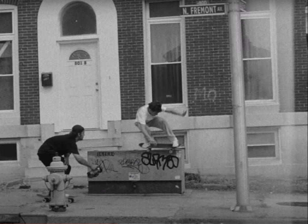 Brett Weinstein in Static VI - Vague