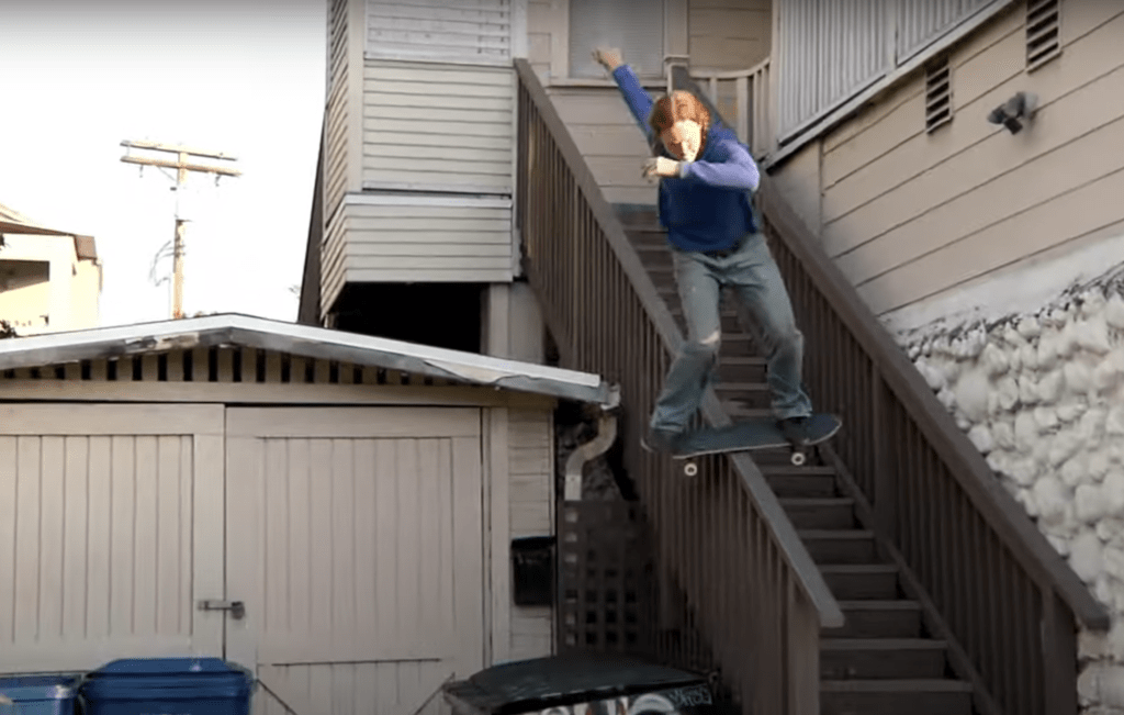 dylan mills for Polar Skate Co - Vague