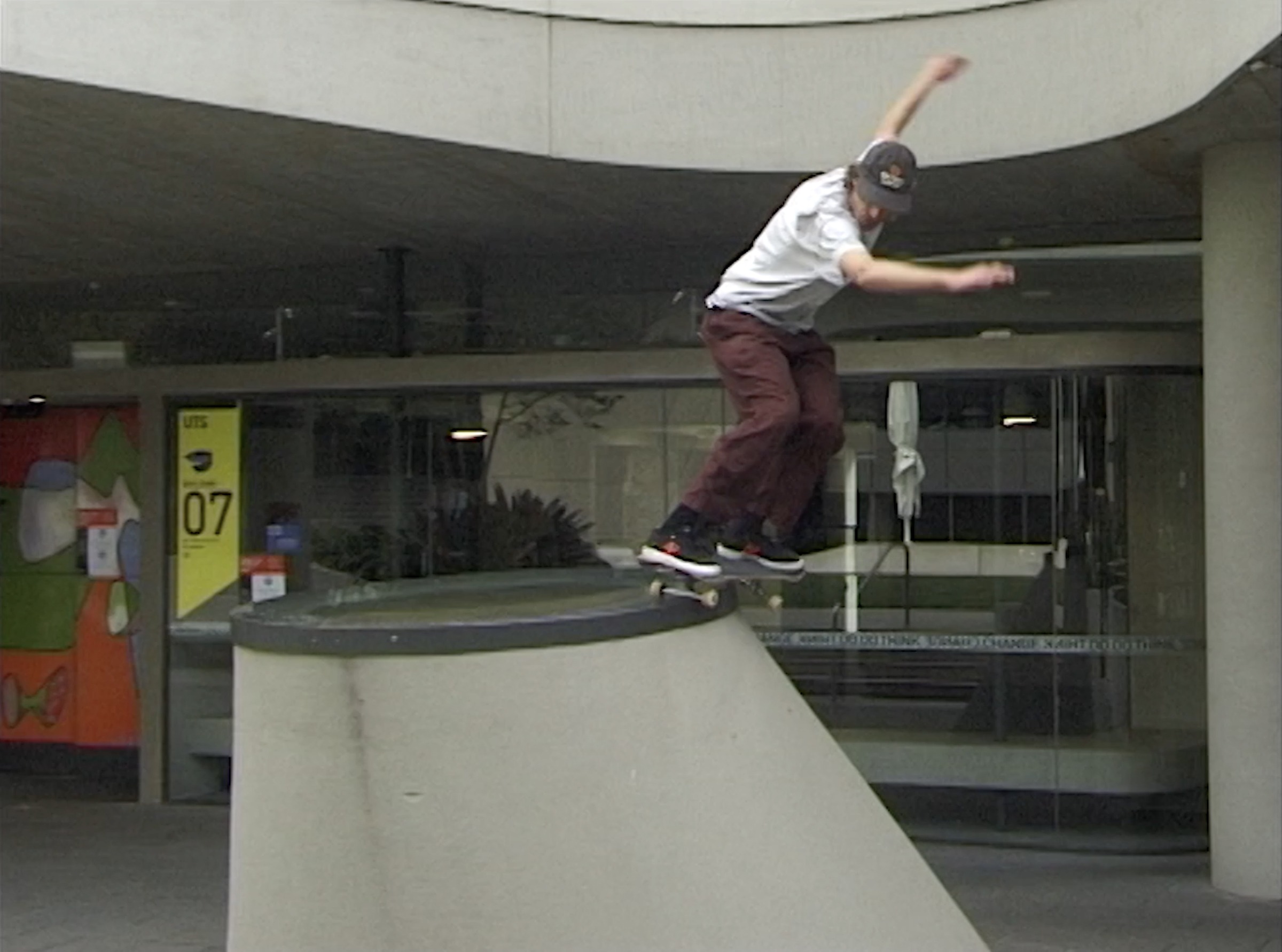 Karl Dorman in 'ARCADIA' - Vague