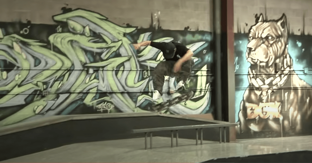 DGK Movie Night with Josh Kalis - Vague