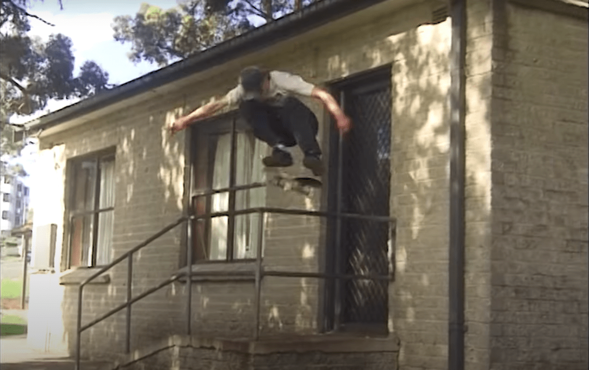 Sean Ryan in 'Arcadia' - Vague