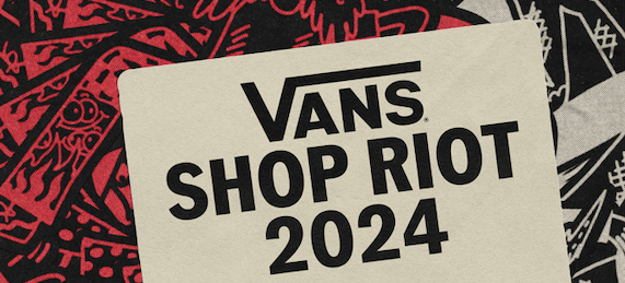 Vans Shop Riot 2024 - Vague
