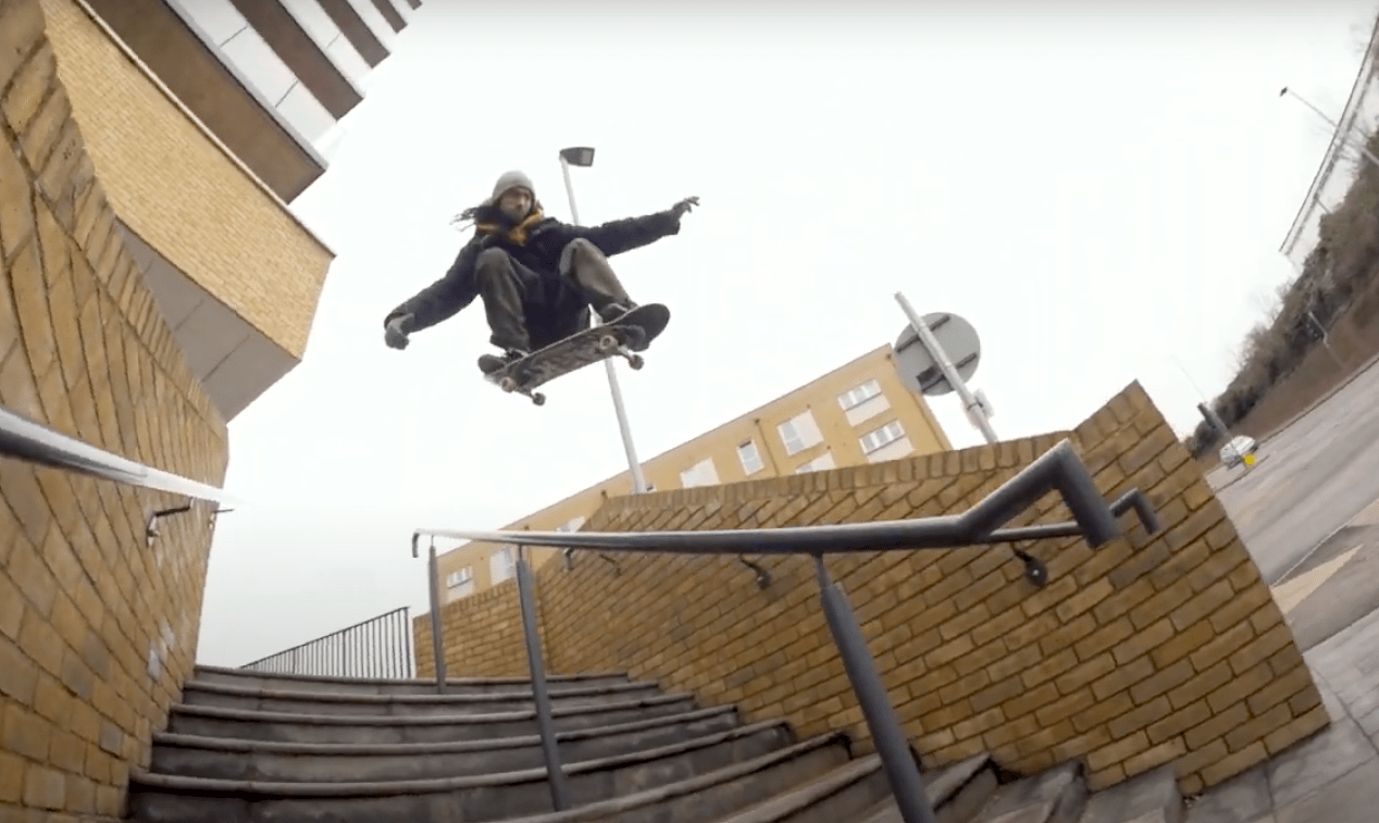 'Salvaged' by Source Skate Co. - Vague