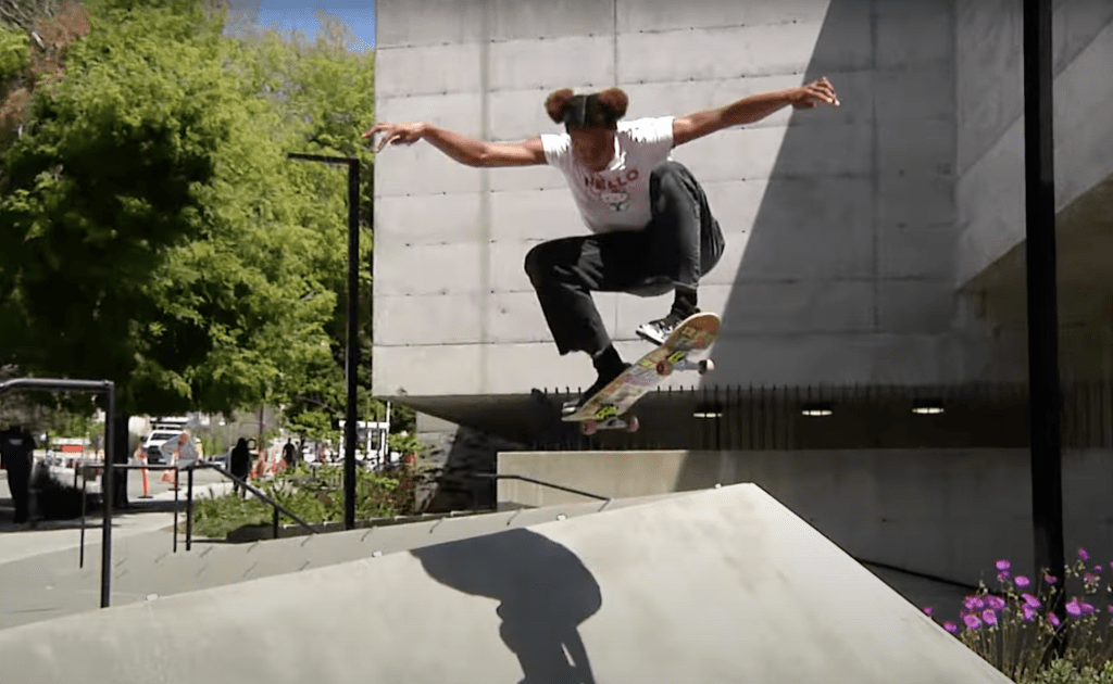 PEACH FUZZ - There Skateboards - Vague