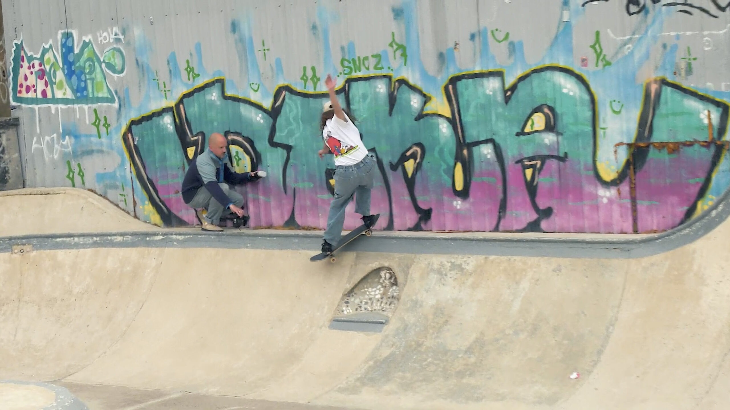 'Skate for Ben' Jam - Leeds - 2024 - Vague