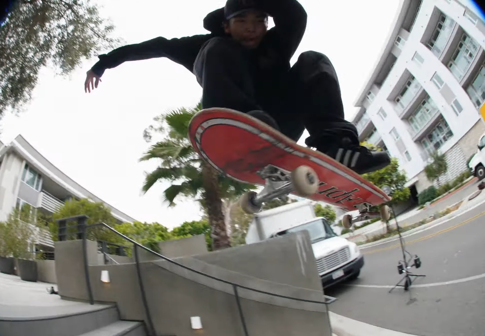 Kai Kishi - April Skateboards “on the rise” - Vague
