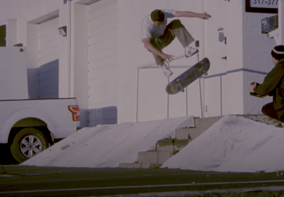 adidas Skateboarding Presents /// EAST NORTH CENTRAL - Vague