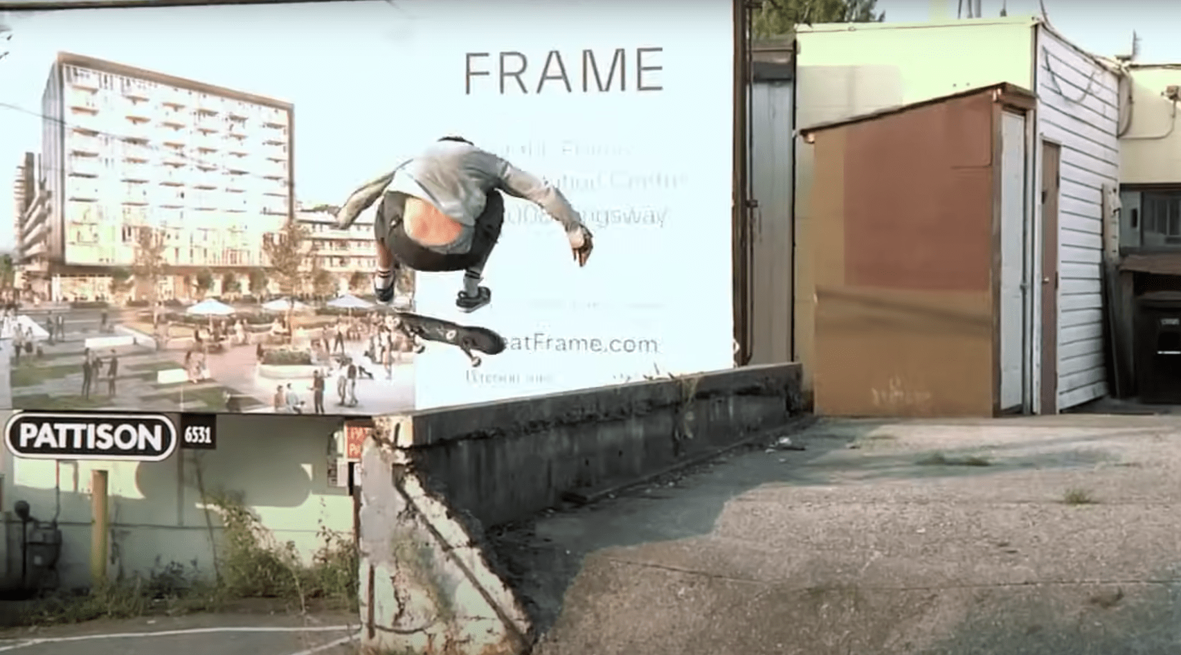 Vancouver extras - Frog Skateboards - Vague