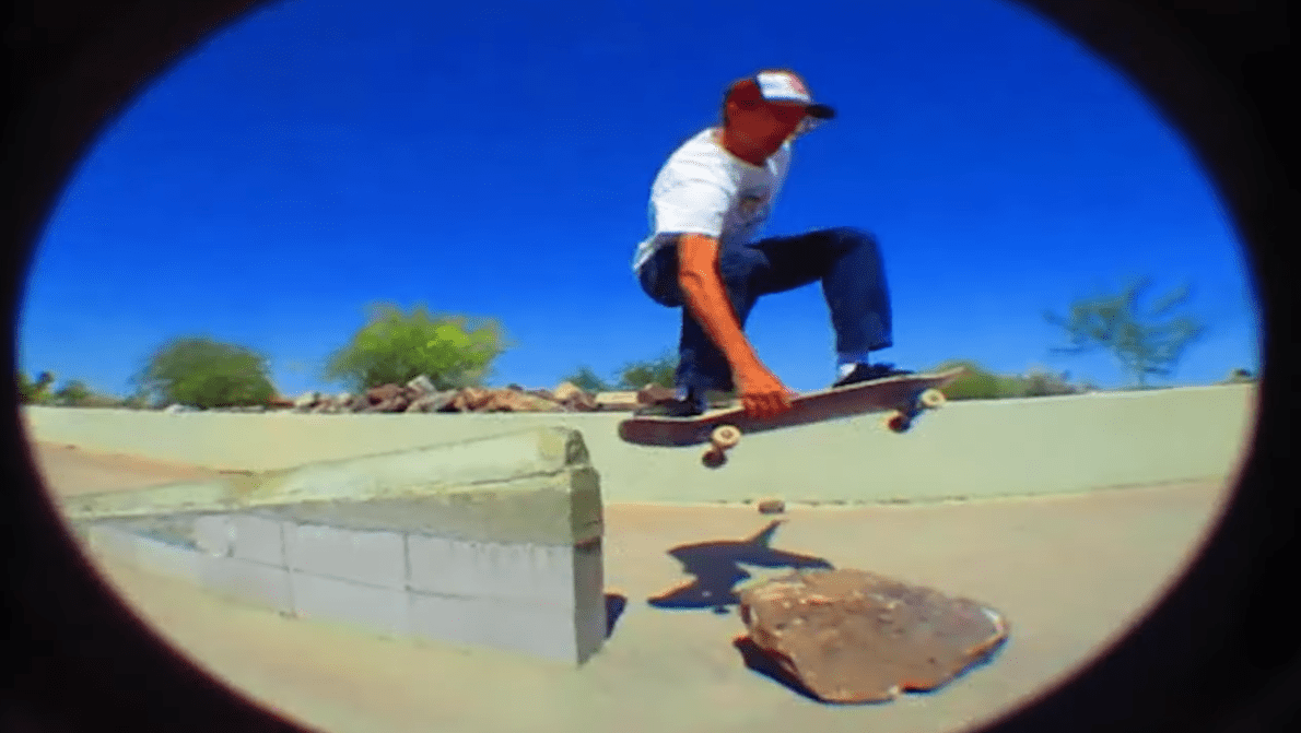 never let U go - Frog Skateboards - Vague