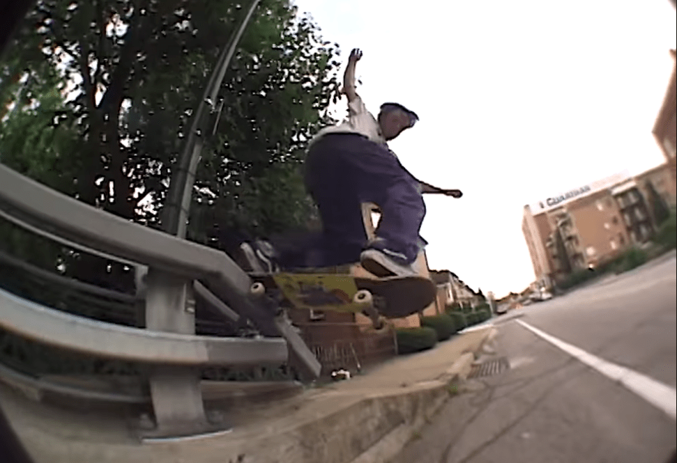 Jay Pitser in Radio Skateshop’s 'Tape Eater' - Vague