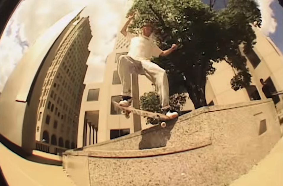 Dustin Eggeling in Singer Tower - Vague