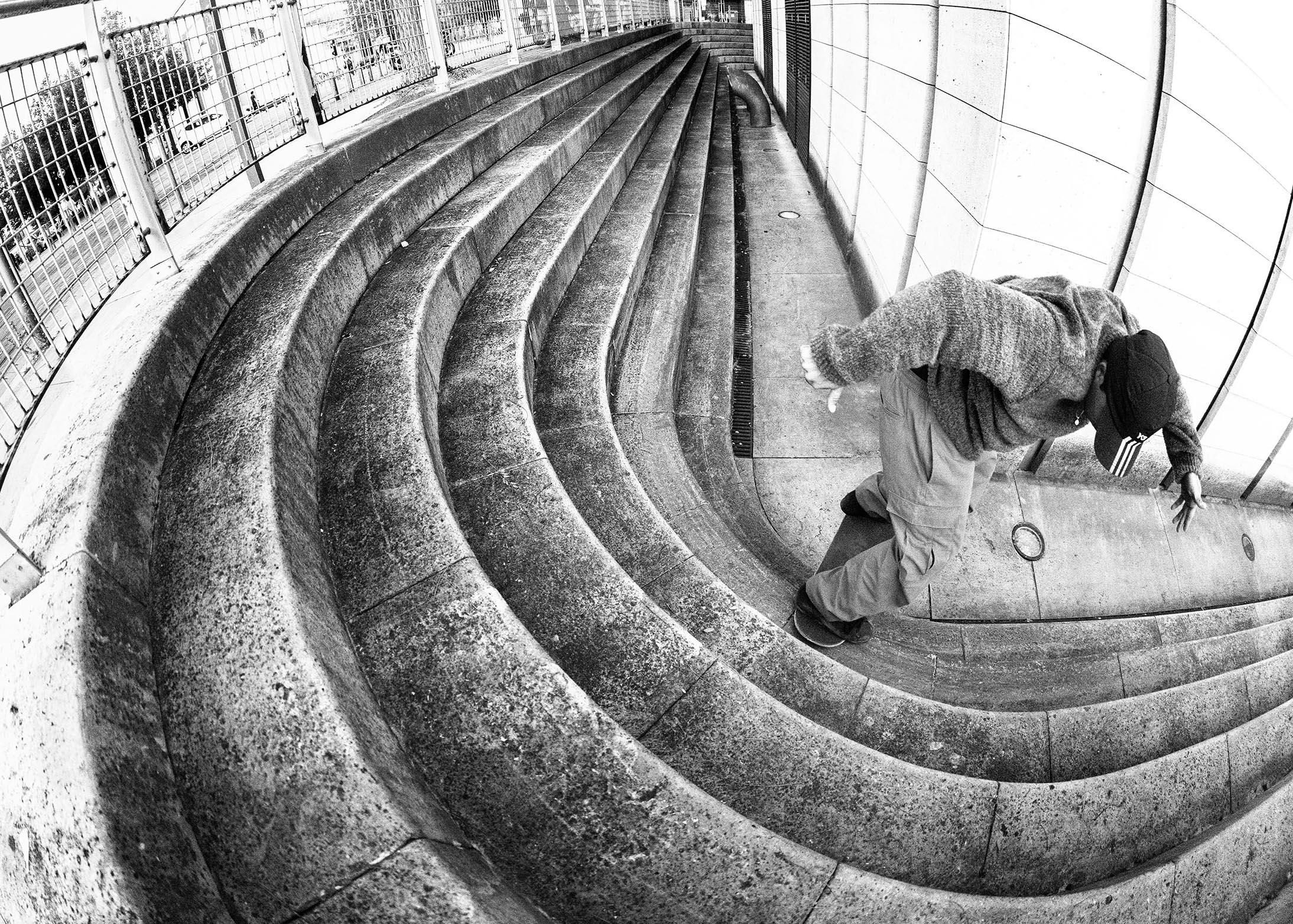 Dan Fisher-Eustance in DAYRATE - Vague